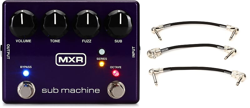 MXR M225 Sub Machine Octave Fuzz Pedal Bundle with MXR | Reverb