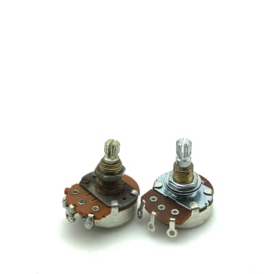 4 Alpha 500K Pots, 2 Push-Pull, 2 Mini NOS | Reverb