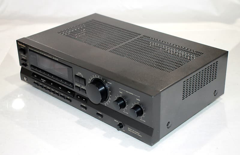 MINT FULLY RESTORED VINTAGE TECHNICS SA-GX100 STEREO RECEIVER | Reverb