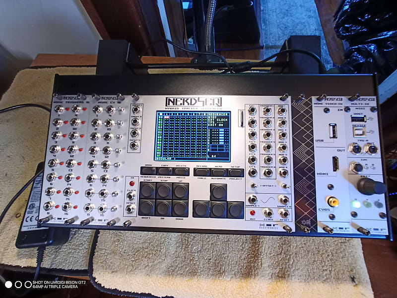 XOR Electronics NERDSEQ COMPLETE 2024 - GREY | Reverb