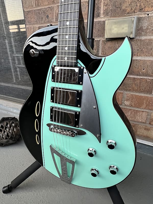 Backlund Rockerbox - Mint & Black | Reverb