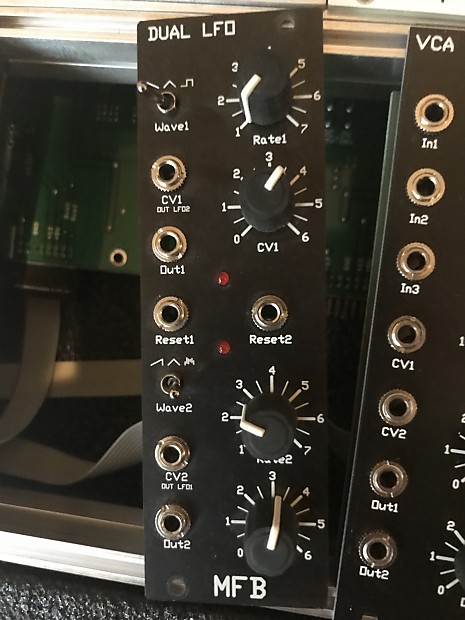 MFB Dual LFO Eurorack | Reverb