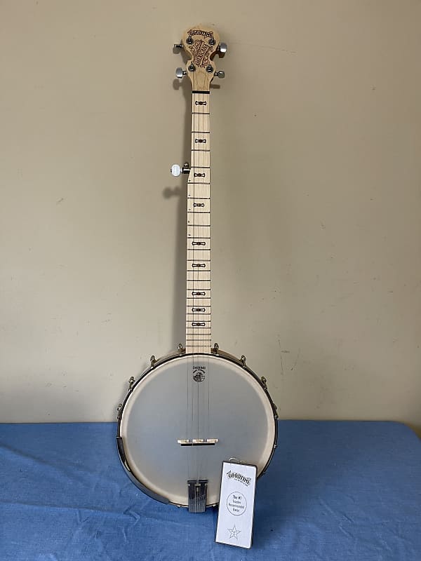 Deering Goodtime Americana Open Back 5-String Banjo | Reverb