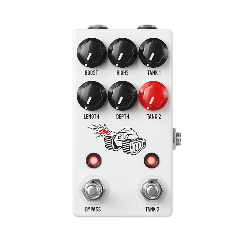 JHS Spring Tank Reverb | Reverb