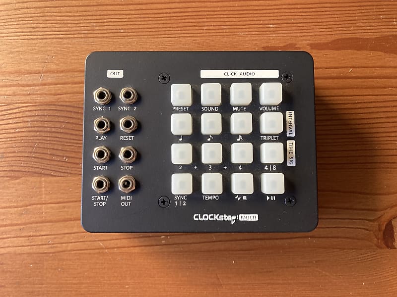 JMK Music Pedals CLOCKstep: MULTI 2023 - Blue | Reverb