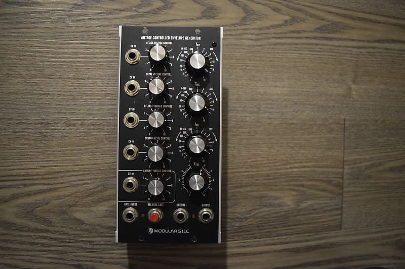 Moon modular, Synthesizers.com 511C, Q106 2015 - black | Reverb