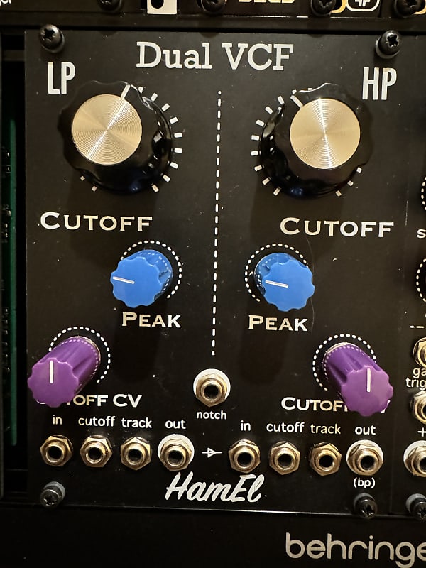 Hampshire Electronics Dual VCF | Reverb
