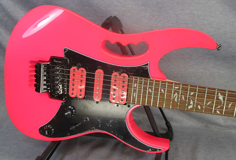 Ibanez JEMJRSP Pink | Reverb