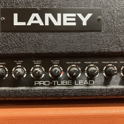 Laney AOR Pro Tube 100w 8 Pot w Push Pull RARE Sleep | Reverb
