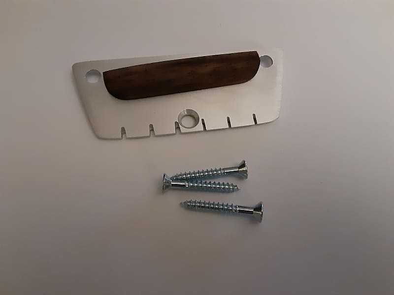 Custom Aluminum Danelectro Silvertone Style Guitar Bridge w | Reverb