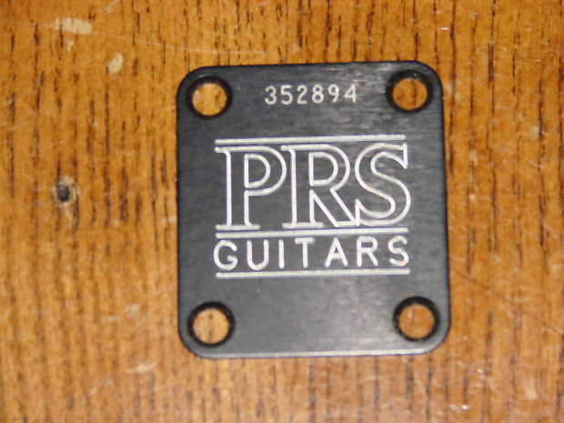 Paul Reed Smith prs ce 22 or 24 bolt on neck plate | Reverb