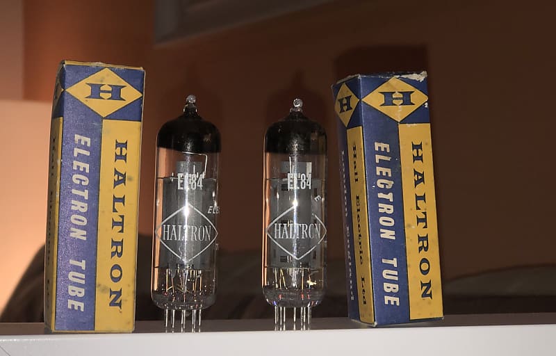 Haltron EL84 England NOS NIB | Reverb