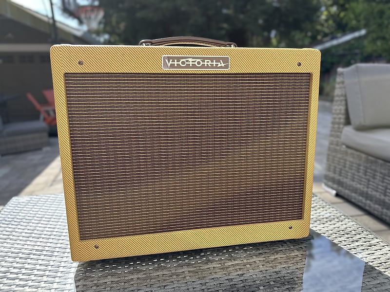 Victoria 20112 2021 - Tweed Deluxe | Reverb