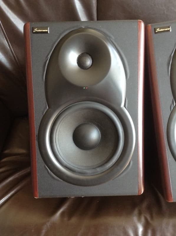 Studiomaster Active 8Inch Full Range Studio Monitor Speakers | Reverb