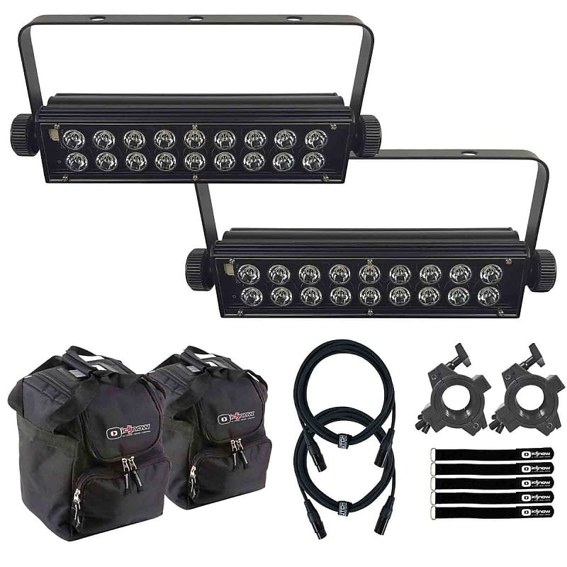 Blizzard Lighting SnowBlind DJ Club Strobe Light Fixtures | Reverb