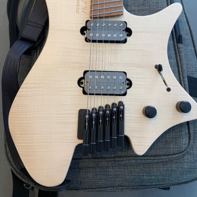 Strandberg NECK-THRU Boden Original Natural Finish | Reverb
