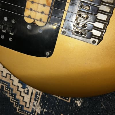 1970s Hobner Solid Mahogany Neck And Body India Jaguar Gold | Reverb