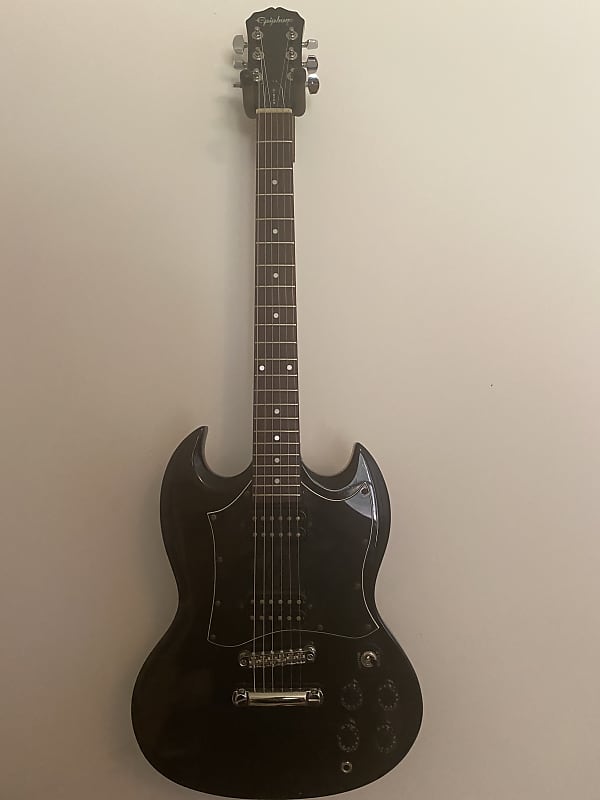 Epiphone SG 80’s-90’s - Ebony | Reverb
