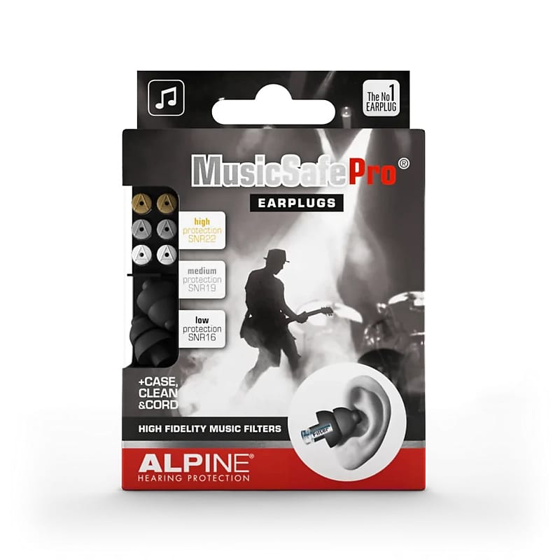 Alpine Musicians Ear Plugs | Reverb