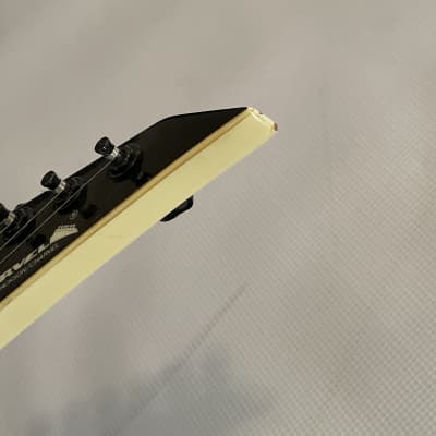 1987 Charvel Jackson Model 6 Neck Thru Pearl White 6 String | Reverb