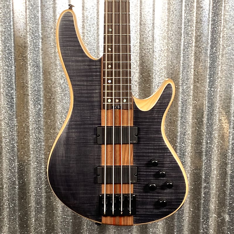 Schecter CB-4 Charles Berthoud 4 String Bass See Thru Black | Reverb