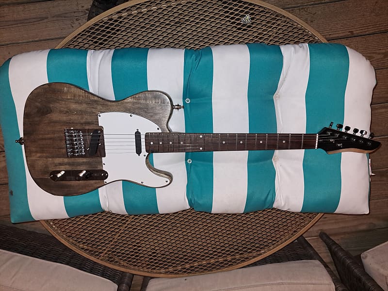 Custom Telecaster 2021 - Ebony poly HAS EMG T pickups!! | Reverb