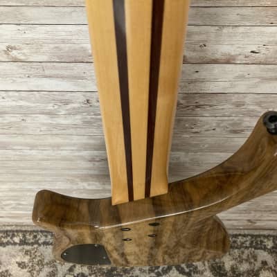 Used Warmoth GECKO 5 STRING Bass Guitar | Reverb