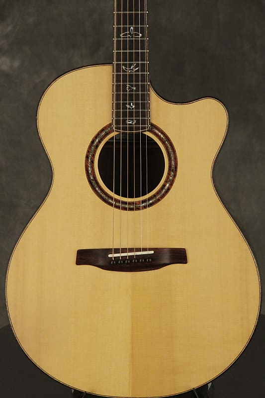 08 PRS Paul Reed Smith STEVE FISCHER Angelus Cutaway elec | Reverb