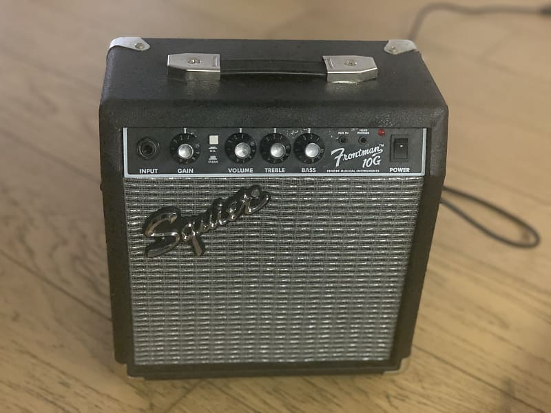 Squier Frontman 10G Guitar Amp Gray and black | Reverb