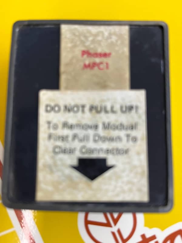 Electra MPC1 Phaser Guitar Effects Module - Fully Tested - | Reverb