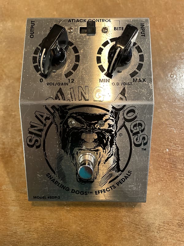 Snarling Dogs Black Dog SDP-2 | Reverb