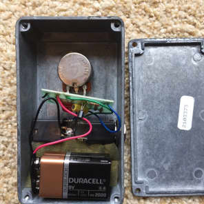 DOD 210 FET Preamp 1970s Grey | Reverb