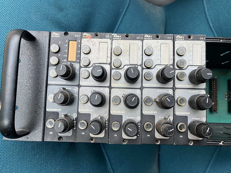 500 Series Vintage Comp/Exp Aphex CX-1 (5) With 500 Series | Reverb