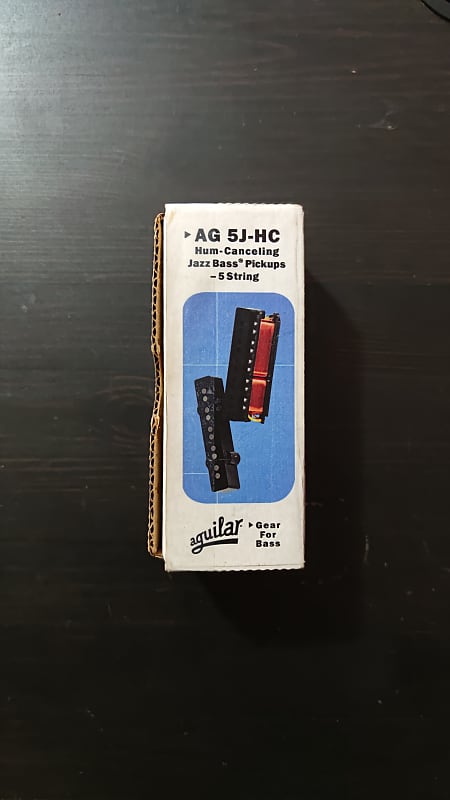 Aguilar AG 5J-HC Jazz Bass Set | Reverb