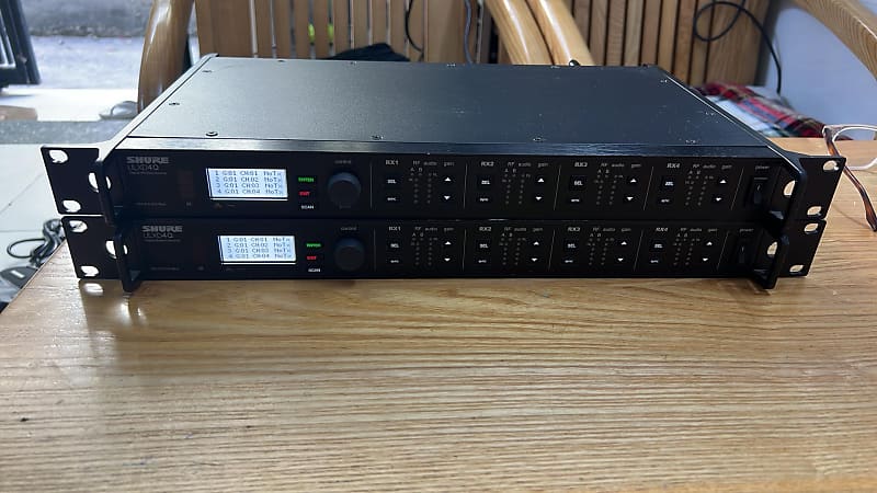 Shure ULXD4Q=-G50 2010s - Black | Reverb