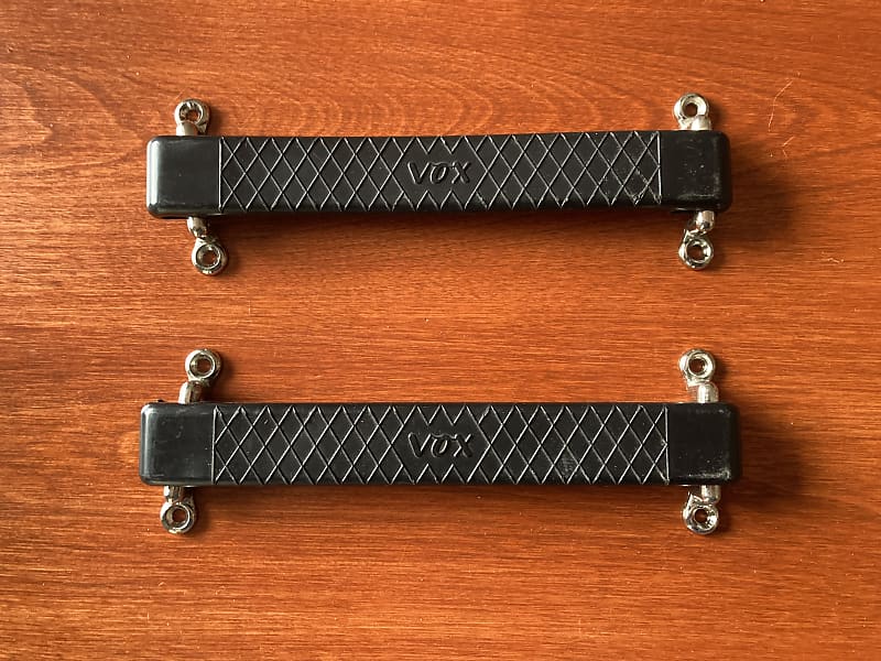 Vox Amplifier Handles 2000s - Black | Reverb