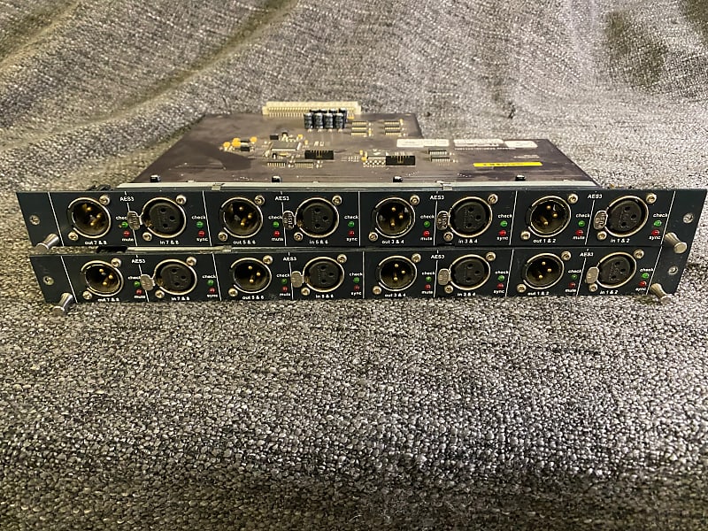 Midas 2 x DL452 8ch AES I/O card for DL351/DL451/Pro3/6/9 | Reverb