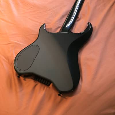 Kiesel Vader 7 String Guitar Black Magic Metallic | Reverb