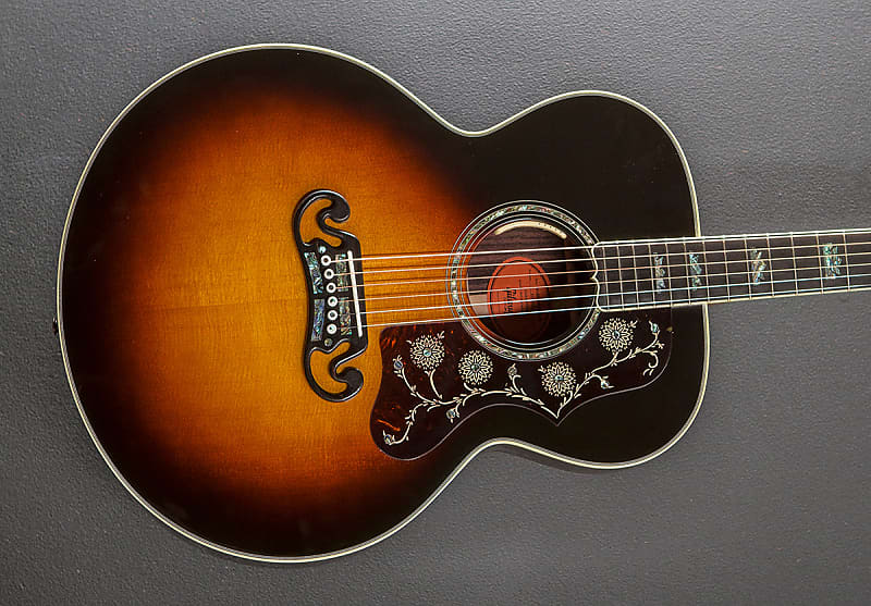 SJ-200 Custom Elite Rosewood - Vintage Sunburst | Reverb