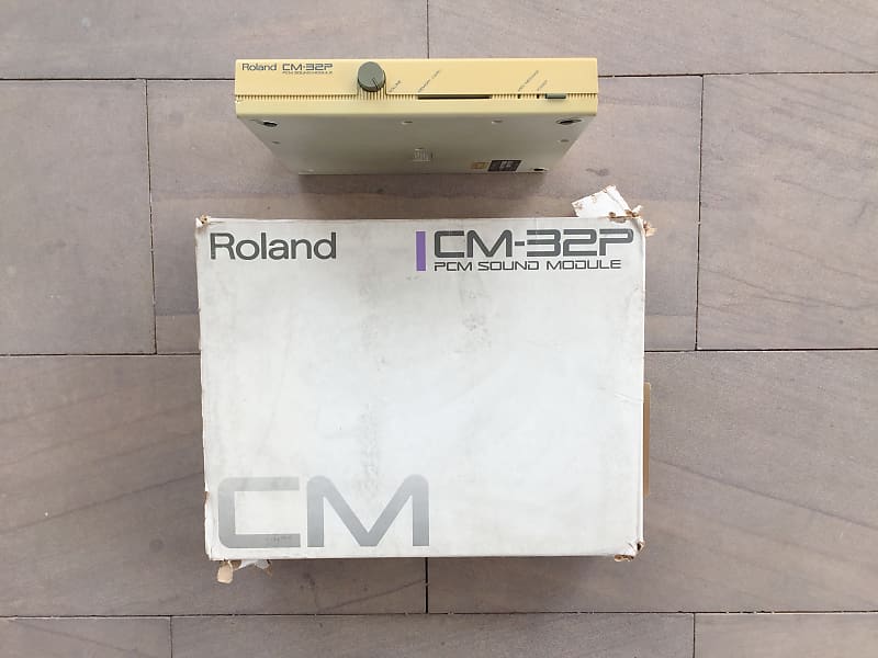 Roland CM-32P PCM Sound Module (Made in Japan) | Reverb