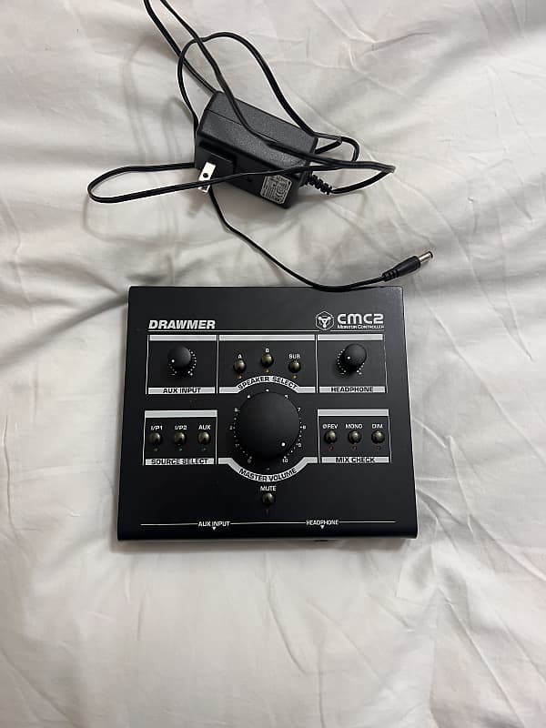 Drawmer CMC2 Surround Monitor Controller - Present - Black | Reverb