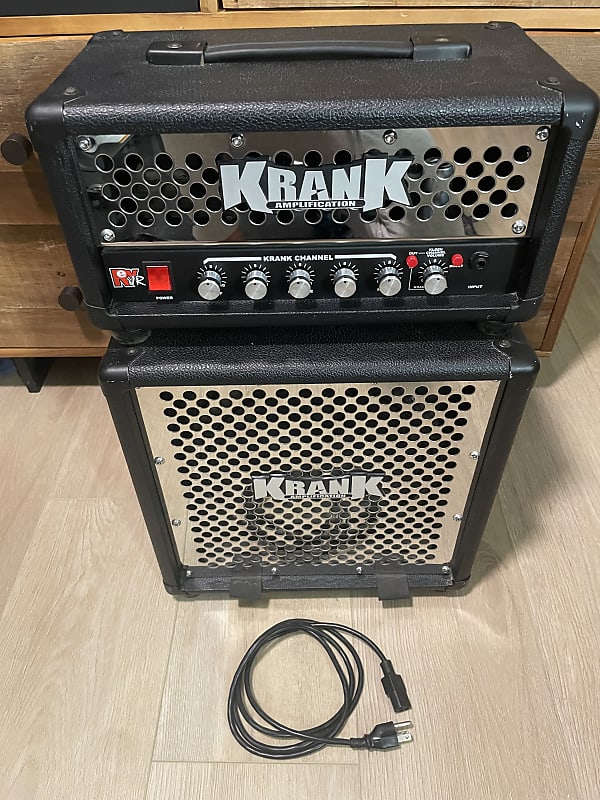 Krank Rev Jr. mini half stack | Reverb