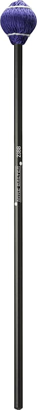 Mike Balter 23BB Blue Cord Black Birch Medium Vibes, Marimba | Reverb