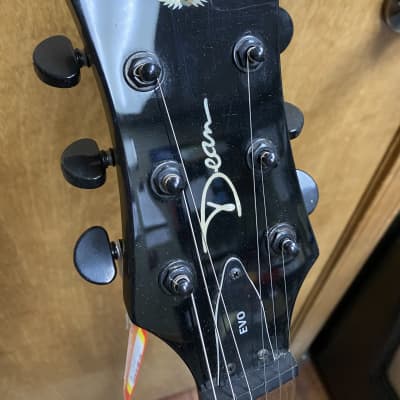 Dean EVO Dragster Custom Flame | Reverb