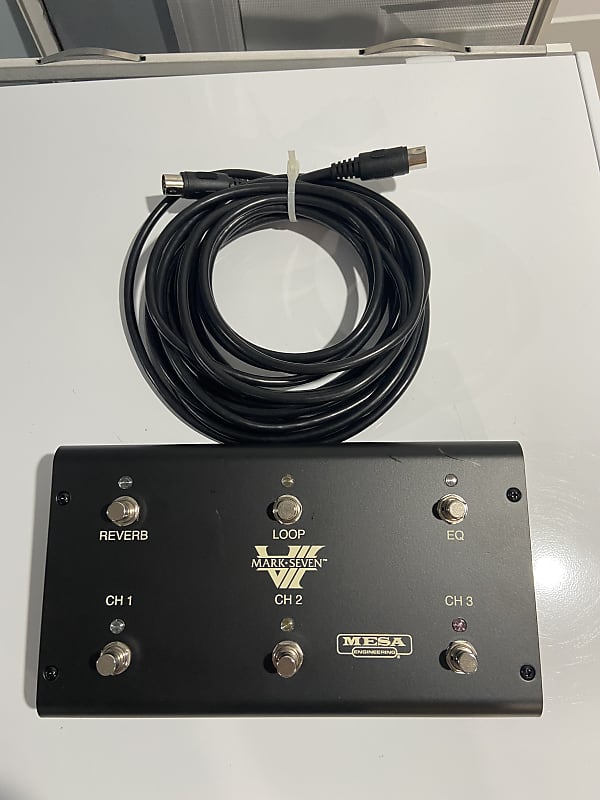 Mesa Boogie Mark VII Footswitch 2023 | Reverb
