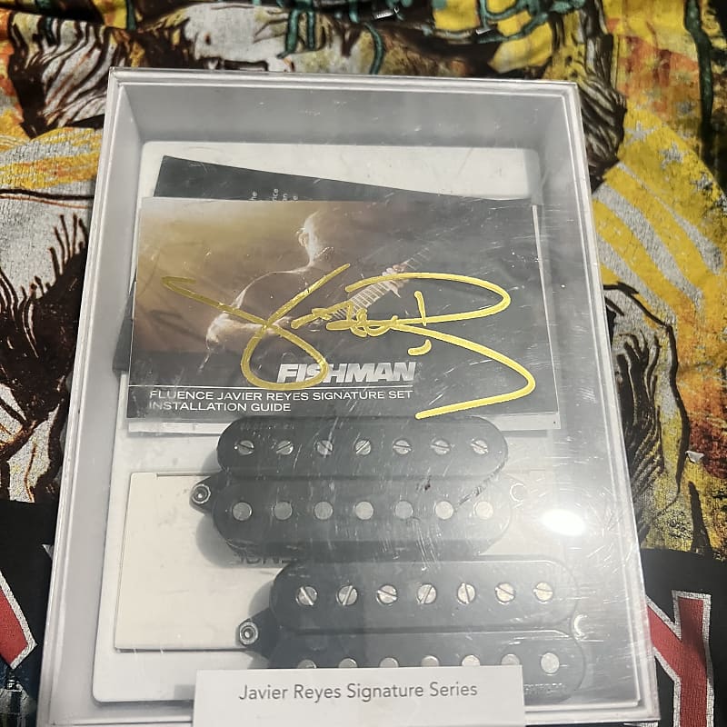 Fishman Fluence Javier Reyes 7-string Signature 2-piece | Reverb