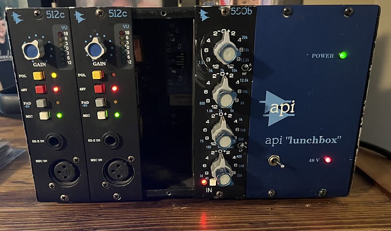 API 500-b4 Lunchbox | Reverb