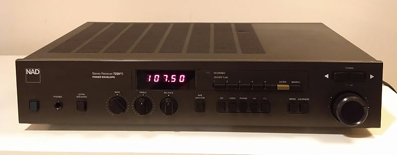 Nad 7220PE Power Envelope AM/FM Stereo Receiver | Reverb