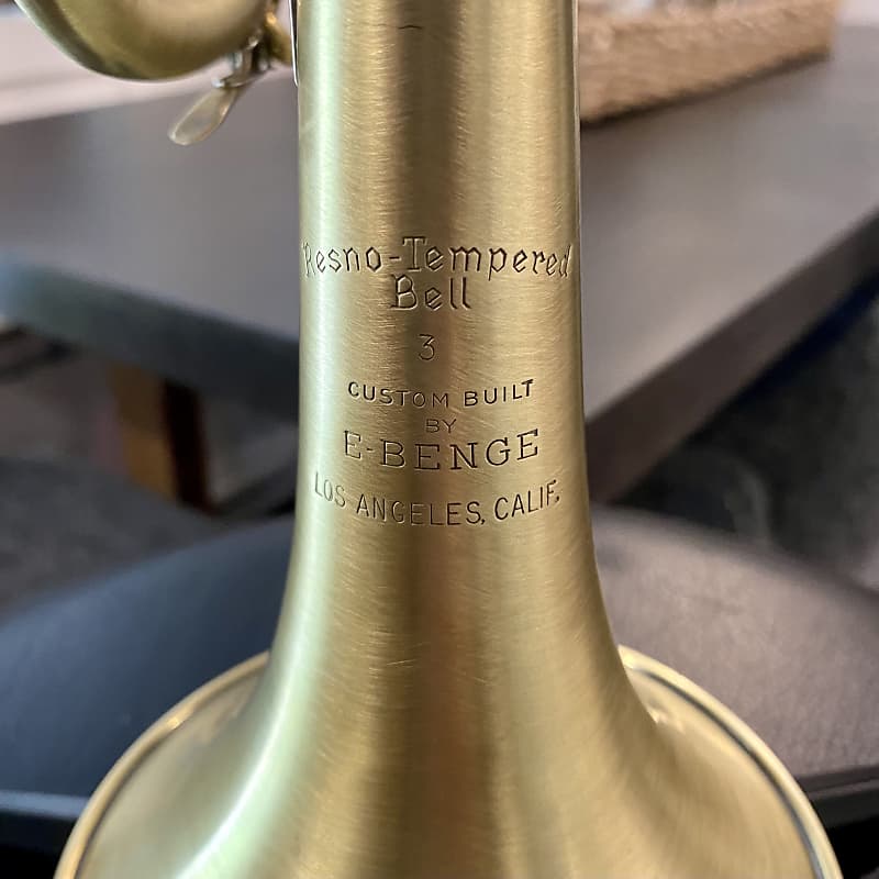 Beautiful Benge 3X+ With Brushed Finished | Reverb