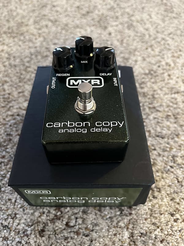 MXR Carbon Copy analog delay pedal 2021 | Reverb